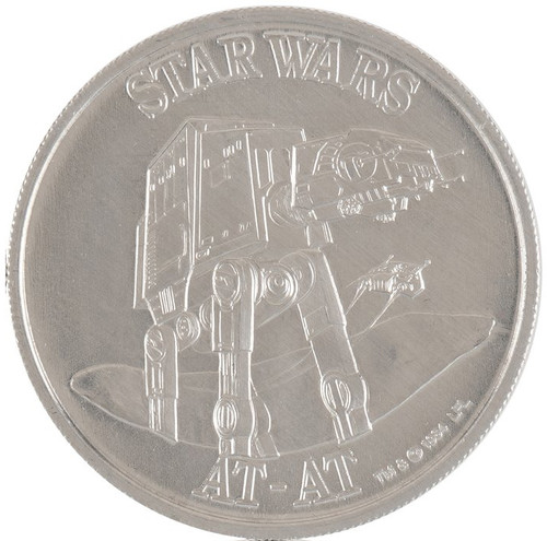 AT-AT POTF Replica Coin - Single Sided | beggarscanyontoys