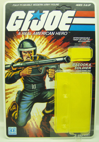 Resto Kit - G.I. Joe - Zap - Straight Arm | beggarscanyontoys