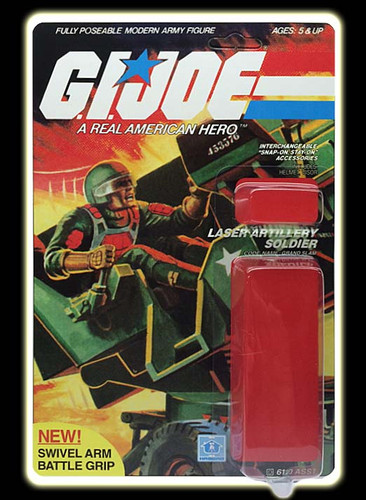 Resto Kit - G.I. Joe - Grand Slam (HAL) - Swivel Arm | beggarscanyontoys