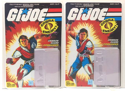 Tomax and Xamot - Crimson Guard Commanders | beggarscanyontoys
