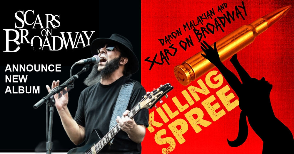 SCARS ON BROADWAY Announce New Album