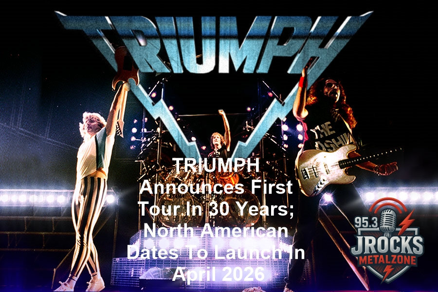 TRIUMPH Announces First Tour In 30 Years; North American Dates To ...