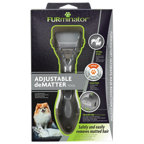 FURminator Adjustable Dematter Tool | Spa Time