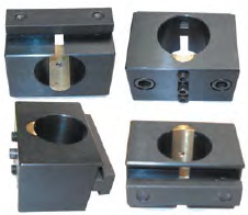 LIVE IN-LINE TOOL HOLDER WITH BRASS CLAMP: | Richlin Machinery 1