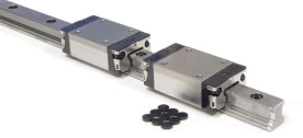Linear Way: Includes 1 rail & 2 bearing blocks (2 assemblies needed per ...