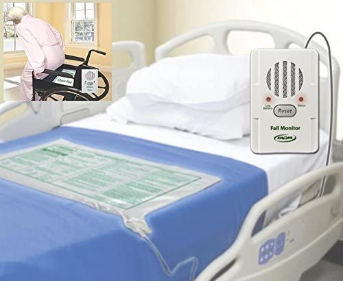 Medline Economy Chair or Bed Alarm Sensor Pads & Medline Economy Alarm ...