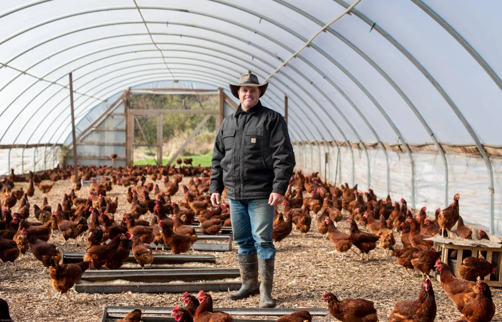 30. Daniel Salatin Polyface Farms