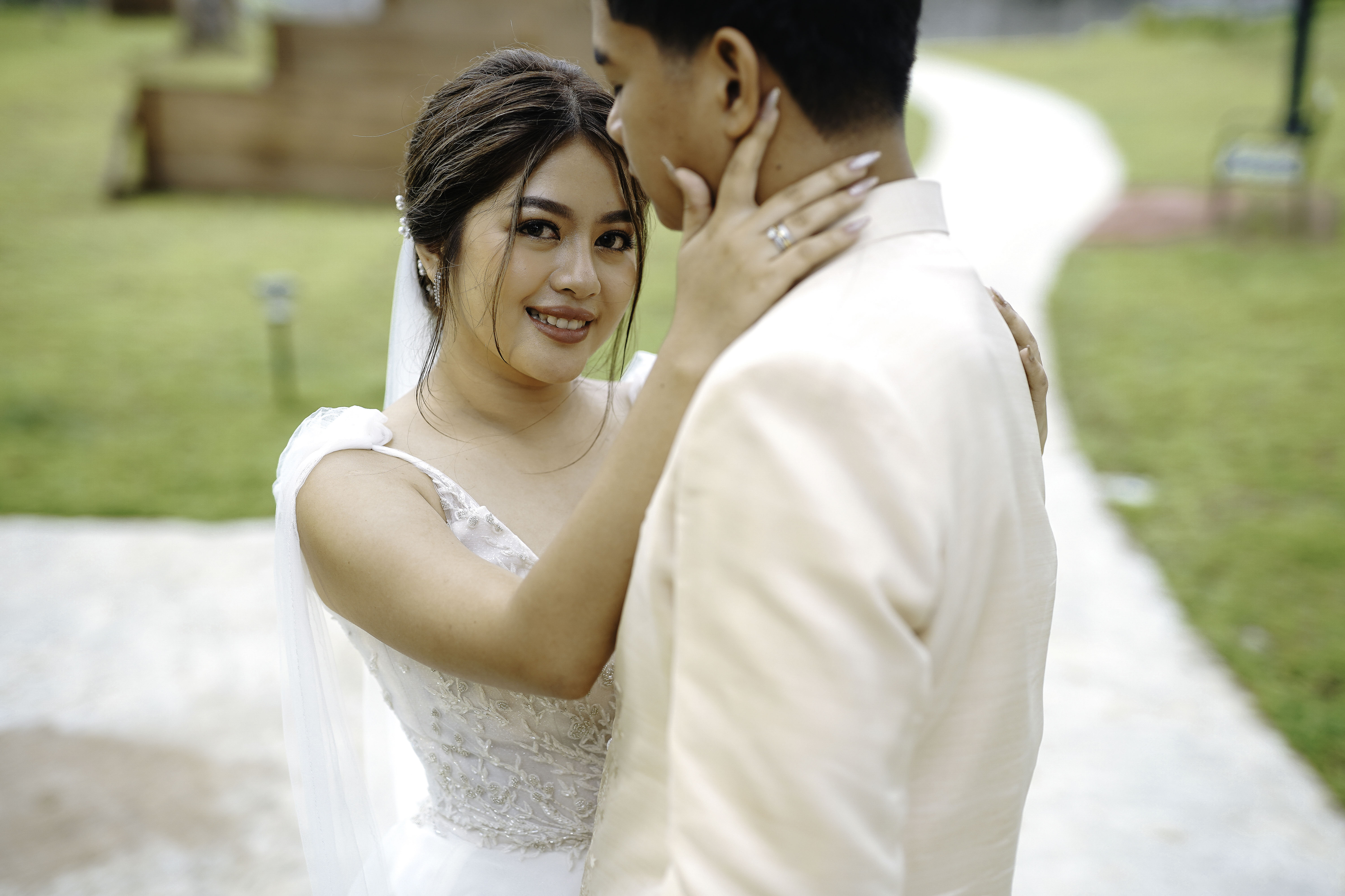 CASA 1022 Batangas Wedding Photos of JC & Jyzhell | St. Therese Of The ...