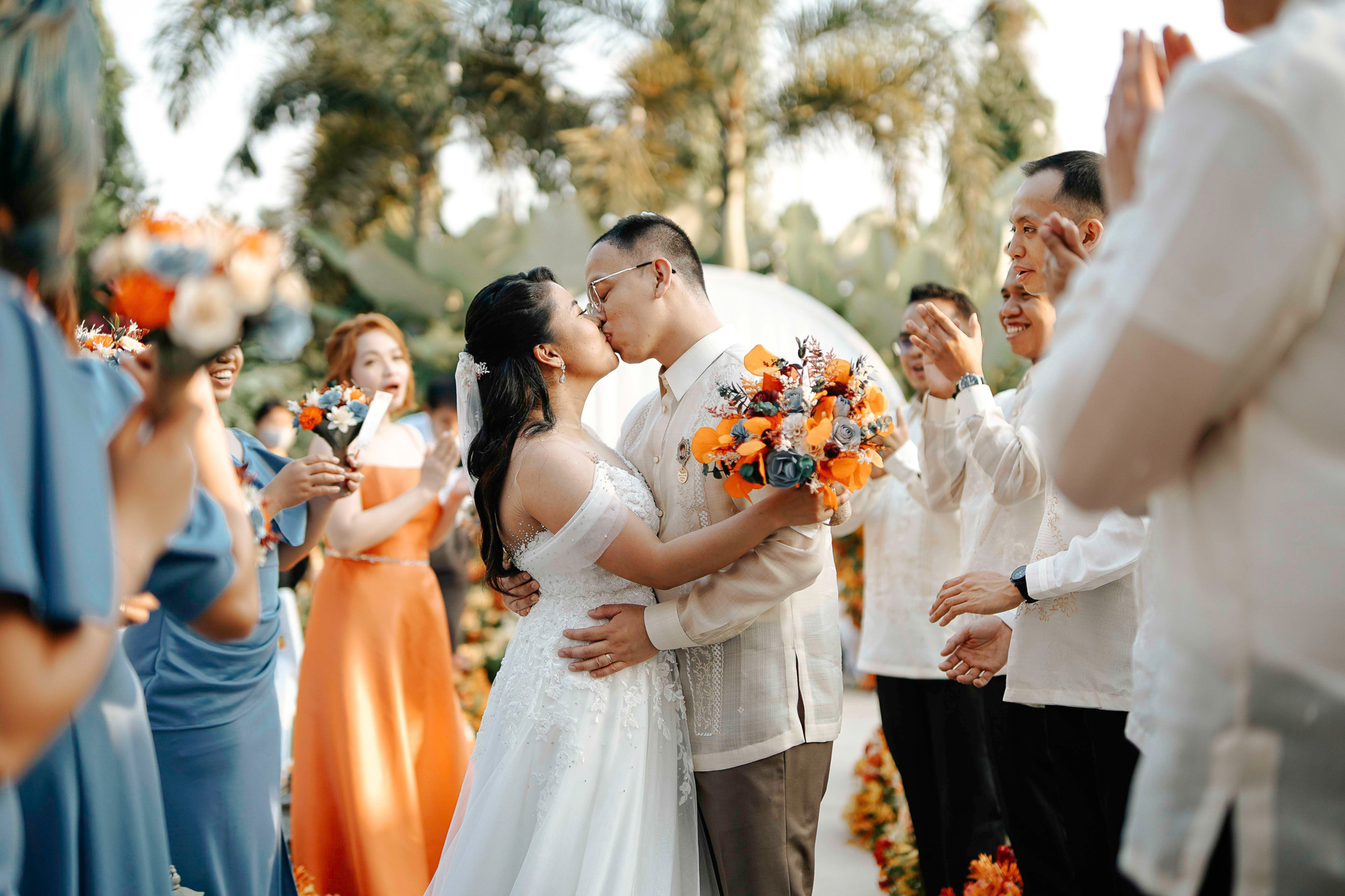 Xyryll & Jerlene: Garden Wedding Photos at Patio Luisa, Cavite - Modern ...