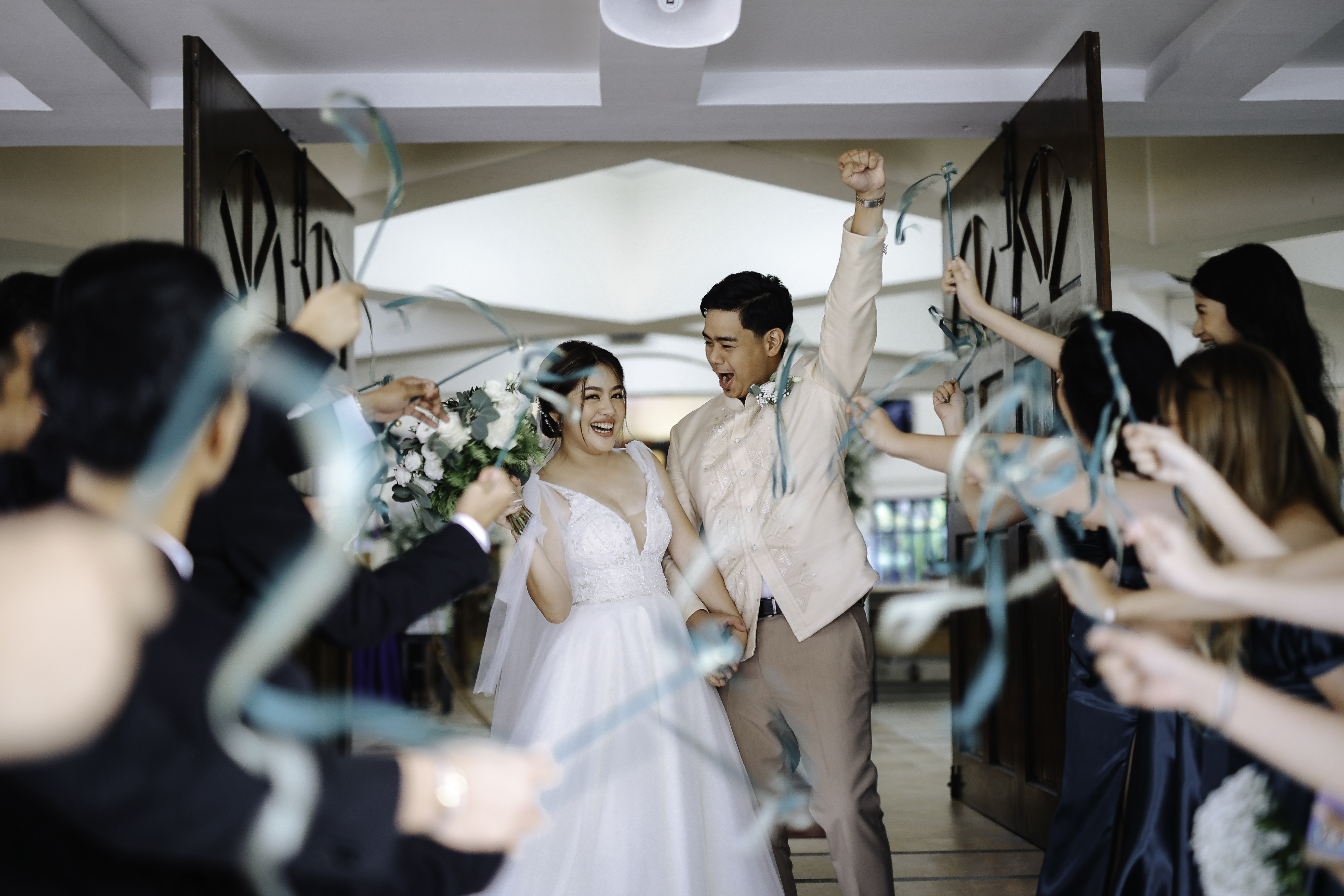 CASA 1022 Batangas Wedding Photos of JC & Jyzhell | St. Therese Of The ...