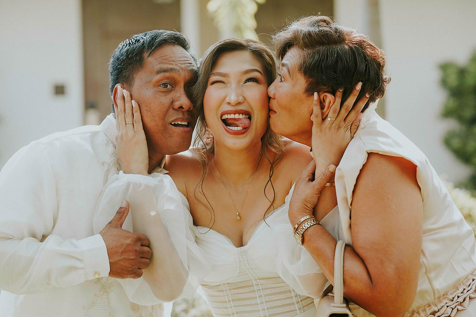 Beach Wedding Photos of Ching & Cess at Aureo La Union, A Destination Sunset Wedding Captured by ...