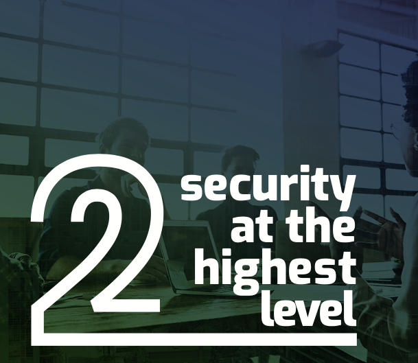 2SAFE readers and tokens.