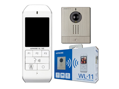 Aiphone WL-11 Wireless Video doorbell | Safelink Services