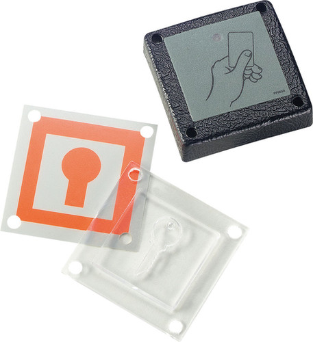 Controlsoft AC-3213 Panel Mount Reader | Safelink Services