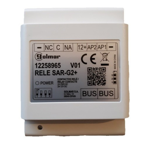 SAR-G2+ Digital relay unit | Safelink Services