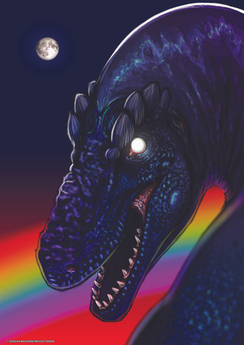 Rainbow Beast | Dangan Magazine