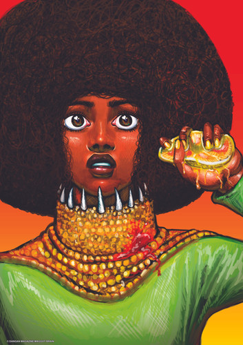 Zahra | Dangan Magazine