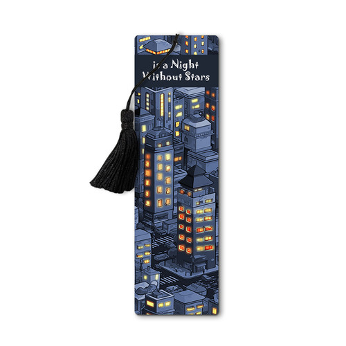 Shop now the Cityscape 3D Lenticular Bookmark in Mumbai