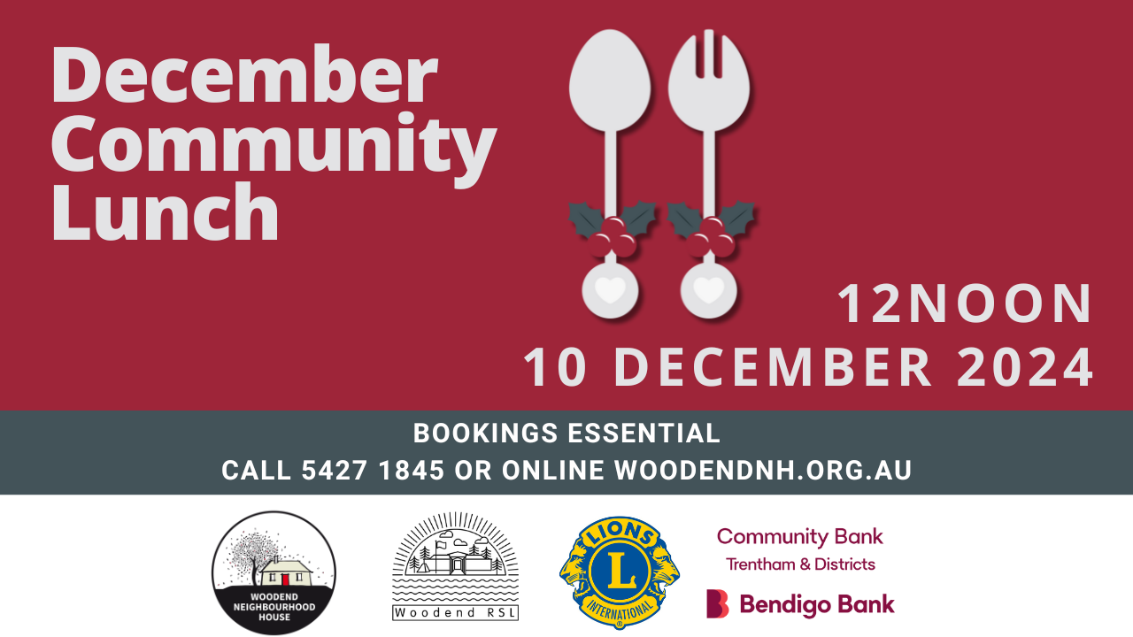 Community Lunch | Woodend NH