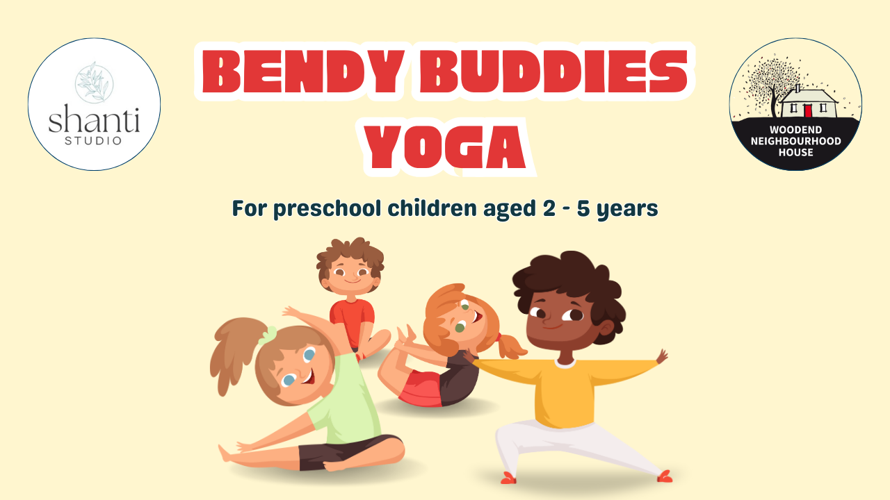 Bendy Buddies Yoga (2 - 5 years) - Term 2 2025 | Woodend NH