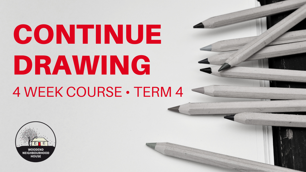 Continue Drawing (Term 4 2023) | Woodend NH