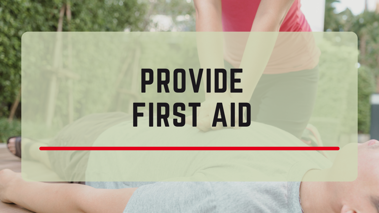 Provide First Aid (HLTAID011) | Woodend NH