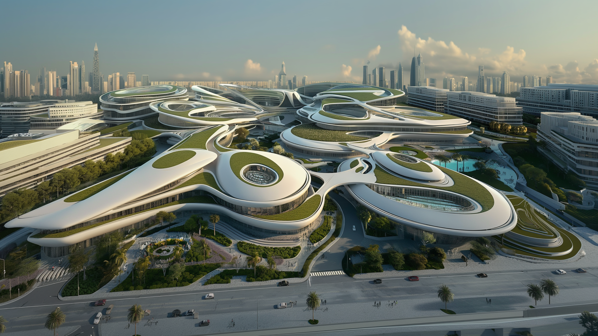 JABAL ALI FIRST CITY CENTER