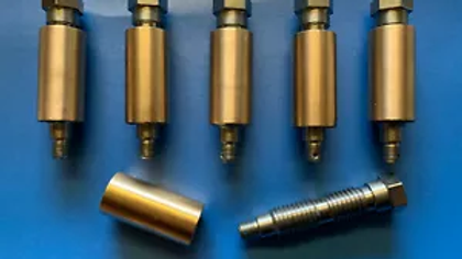 Daimler Conquest DJ250 Rear Spring Eye Shackle Pins & Bushes (4 ...