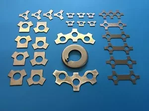 Daimler DB18 Saloon & Consort Engine Lock Tab Washer Set | DaimlerSpares