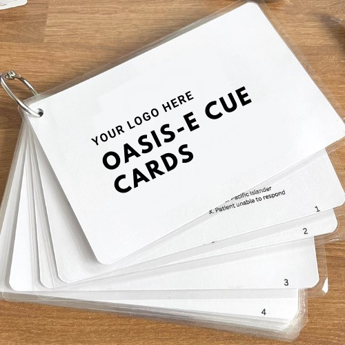 OASIS-E Cue Cards (Hardcopy) | CCSC