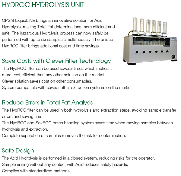 HydROC Hydrolysis Unit | postech
