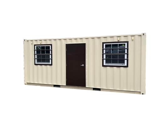 20ft Standard Mobile Office Storage Container | United Container