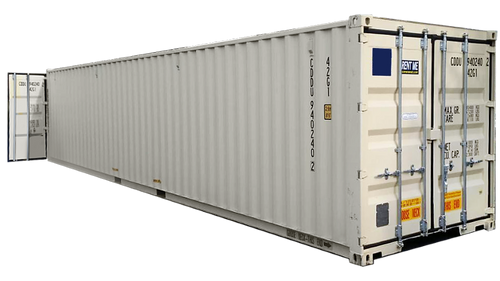 40ft HC Double Door Shipping Container | United Container