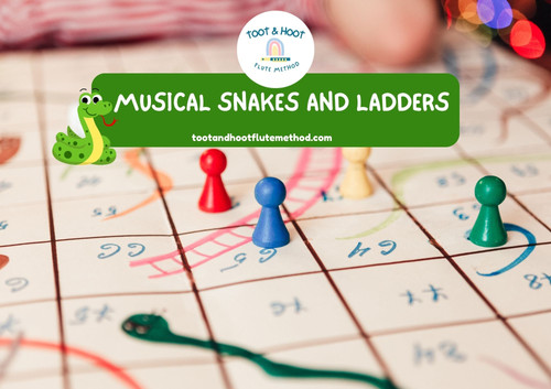 Musical Snakes and Ladders | FlutePlay