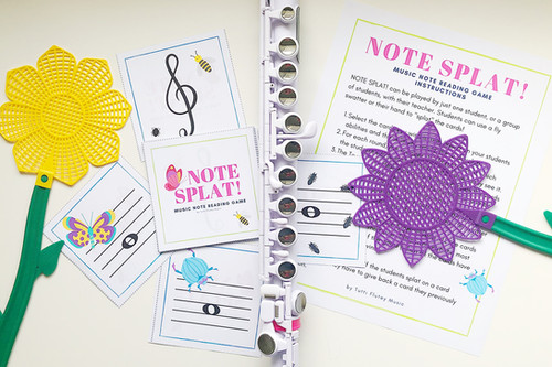 NOTE SPLAT! | FlutePlay