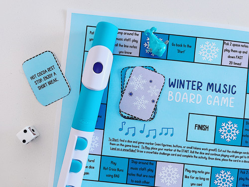WINTER - Music Board Game | FlutePlay