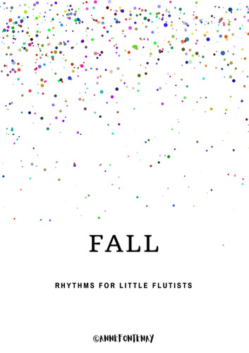 Fall Rhythm Cards | FlutePlay