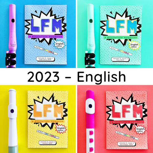 LFM: a #littleflute magazine 2023 ENGLISH | FlutePlay