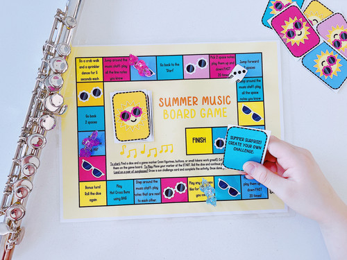 SUMMER - Music Board Game | FlutePlay