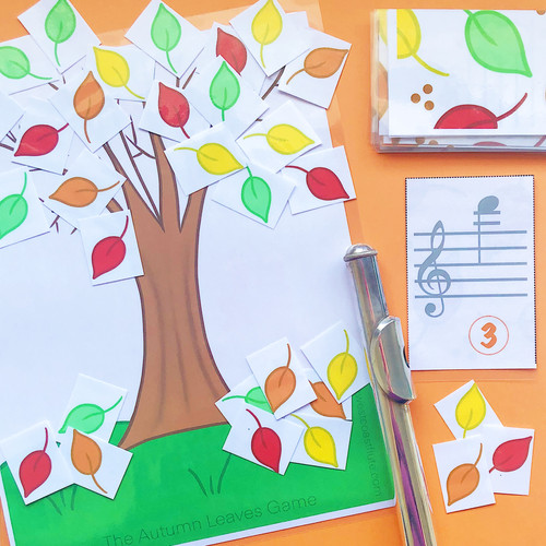Autumn Leaves Game | FlutePlay