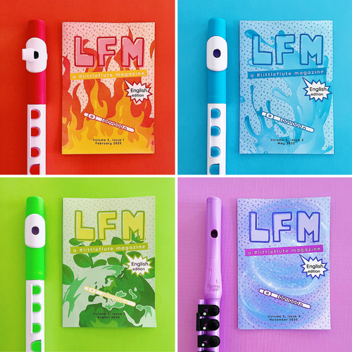LFM: a #littleflute magazine 2025 - SMALL STUDIO | FlutePlay