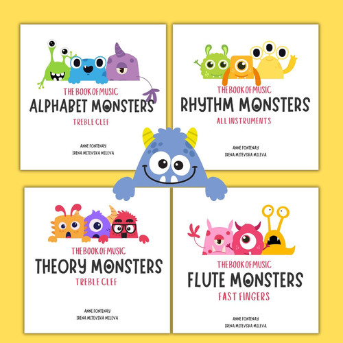 Monster Book BUNDLE | FlutePlay