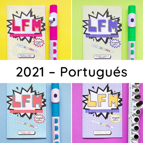 LFM: a #littleflute magazine PORTUGUES | FlutePlay