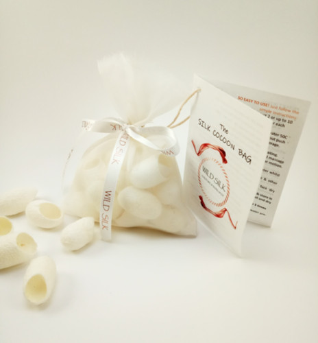 Silk Cocoons | Wild Silk Couture