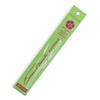 Maroma Earthy/Woodsy Incense Assortment | Nurture What Matters