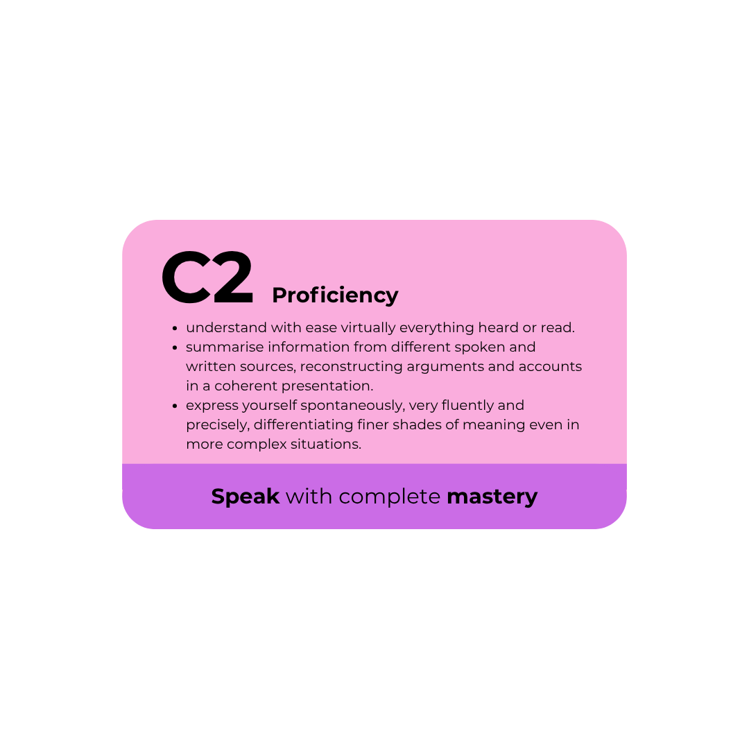 C2 German Exam, C2 Level in German Language, Learn German C2, C2 German ...