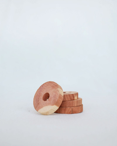 Anillas Antipolillas para la Ropa | Vida Zero Waste