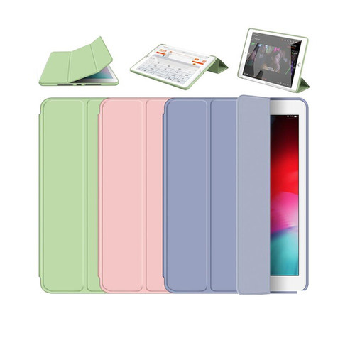 Estuche Protector Para iPad 9.7 5a Y 6a Gen Smart Cover Magnetico ...