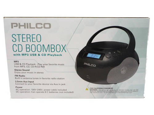 Philco CD and USB Radio | gopaul-electronics