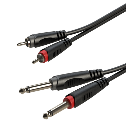 RCA to 1/4" cables | gopaul-electronics